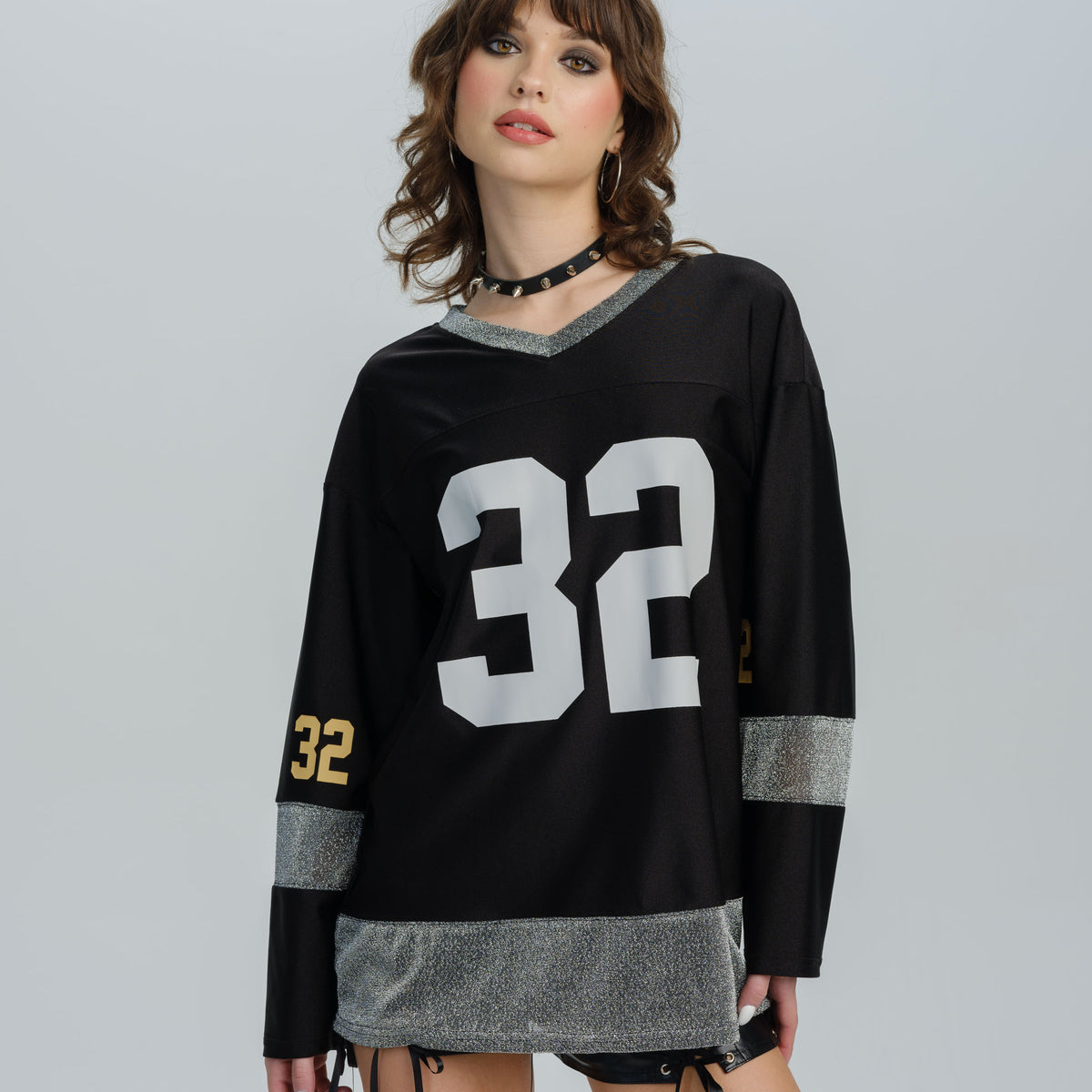 Rebel Varsity Top – Pretty Damage